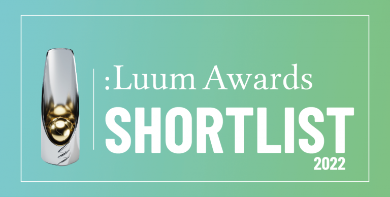 SHORTLIST LUUM AWARDS 2022 – Luum Awards
